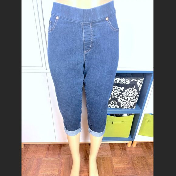 Faded Glory | Jeans | Stretch Denim Capri Pants | Poshmark